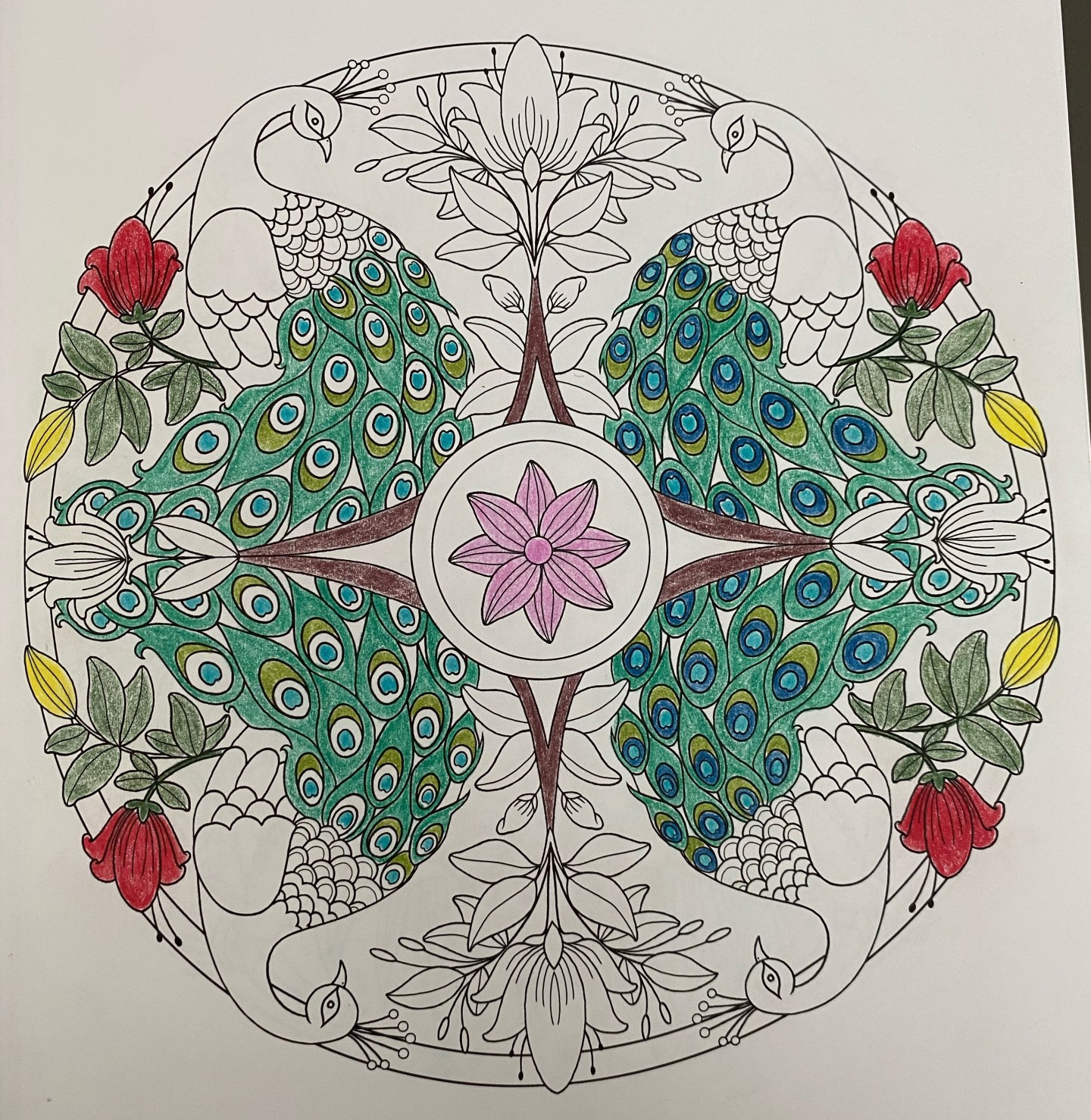Coloring My Way Through Hard Times – …i choose this…