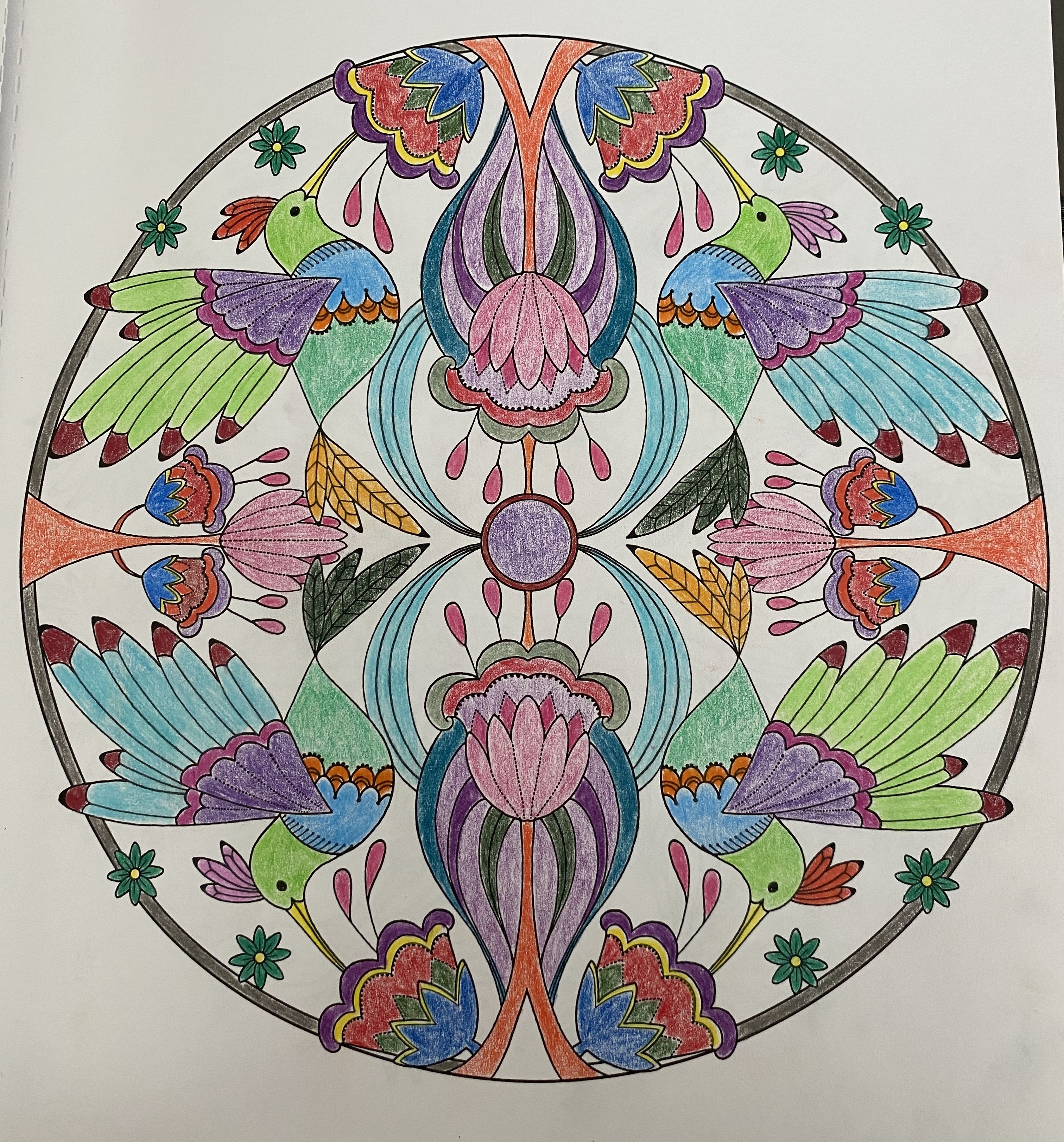 Coloring My Way Through Hard Times – …i choose this…